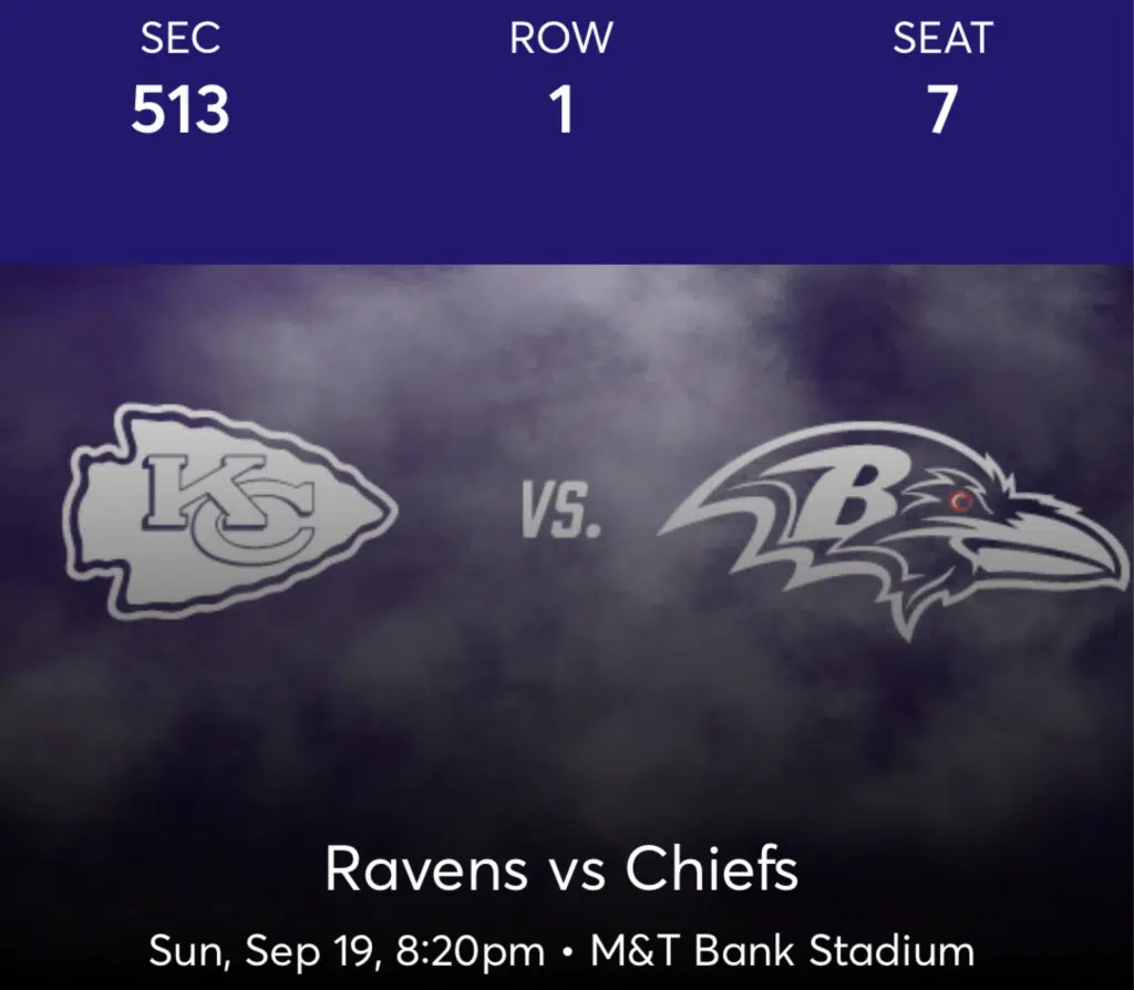 Saving or spending on Ravens tickets and trips this season? - Baltimore ...