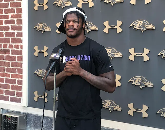 Jackson says finishing drives is key to Ravens finally beating Kansas ...