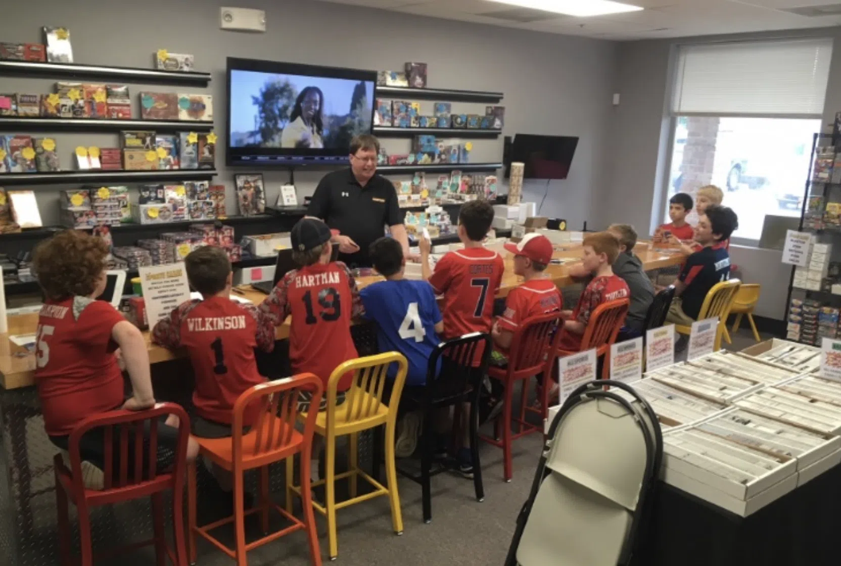 How are the kids trading baseball cards these days Mel Lundgren 1 ...