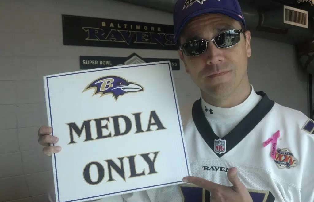 Why did Chad Steele take my press credentials after 26 years of ...