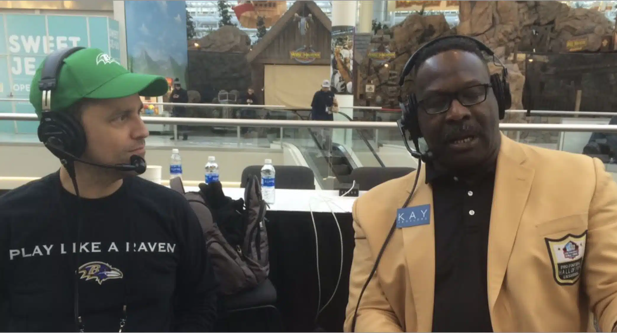 Hall of Famer Andre Tippett describes what it means to experience ...