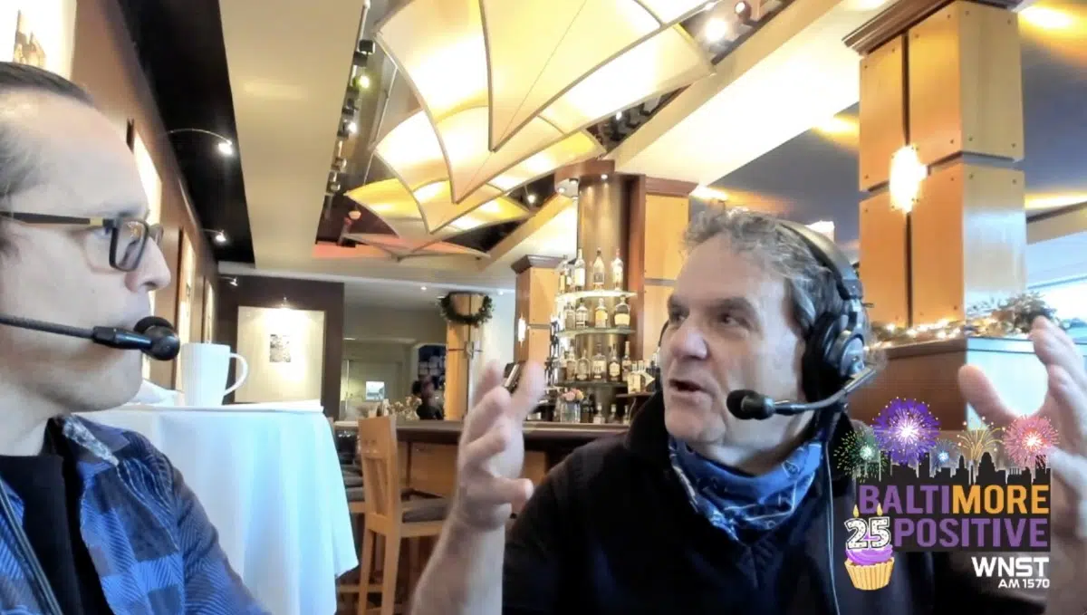 Discussing the future of downtown Baltimore with Dan Rodricks ...