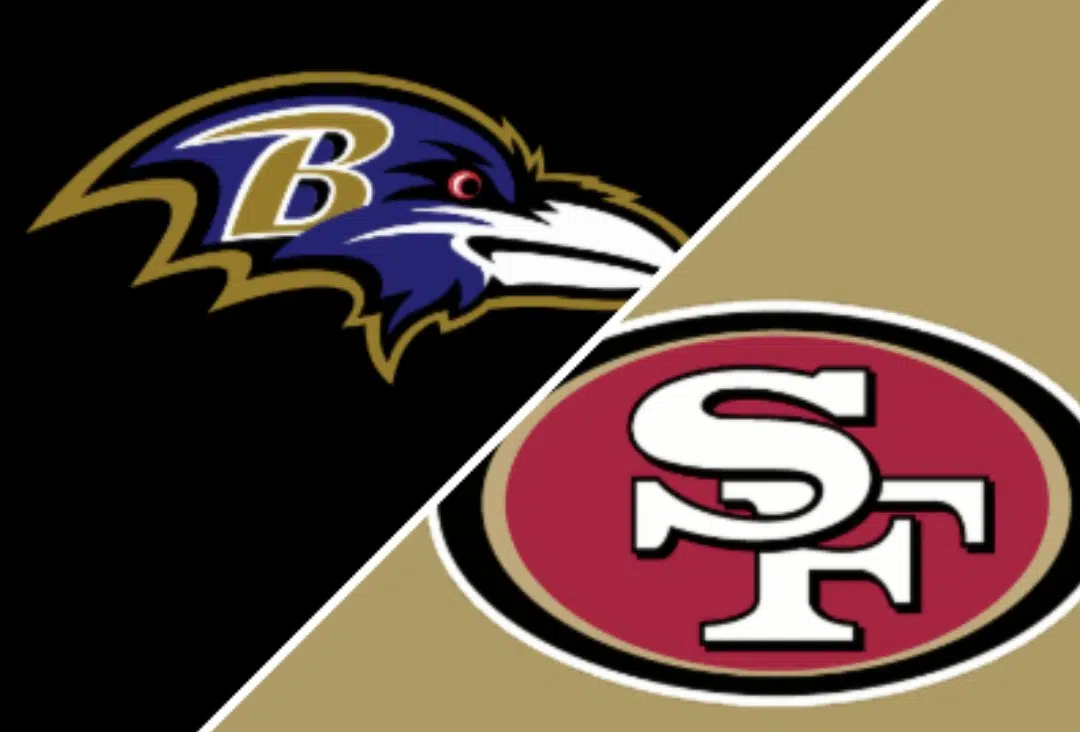 The mighty Ravens travel west to see 49ers under bright Christmas ...