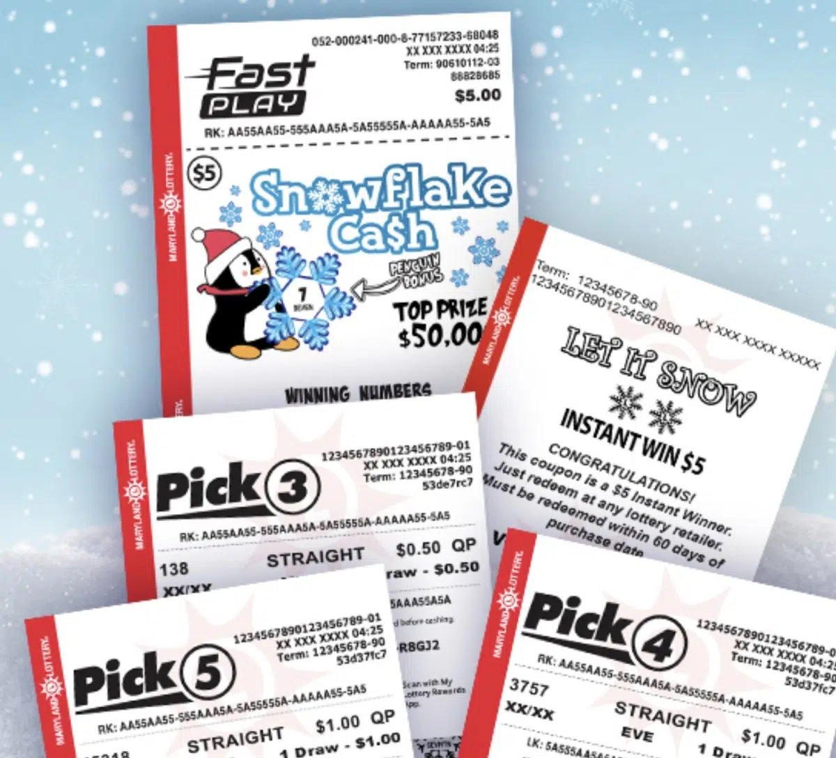Ringing in a new year with a flurry of prizes and holiday winners ...