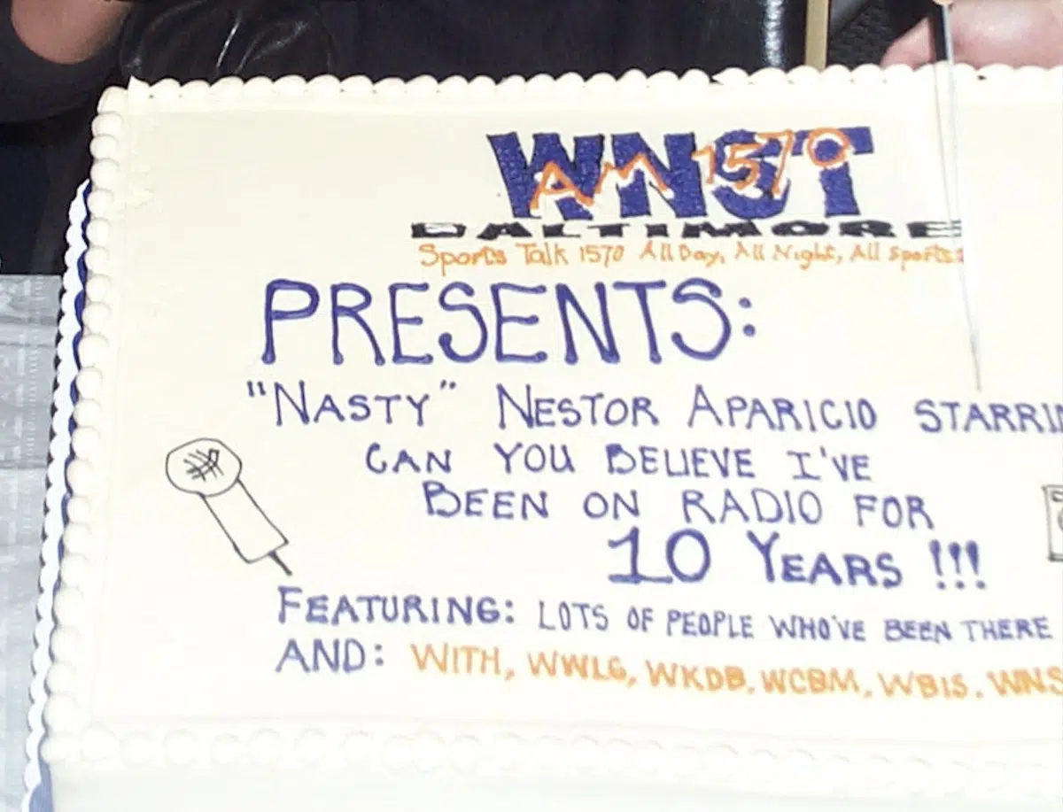 WNST STORY OF GLORY No. 10: Our 10th Anniversary celebration at Sports ...