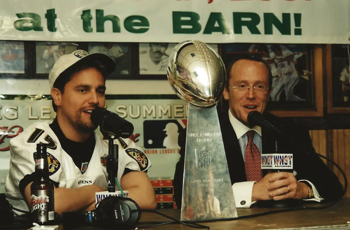 WNST STORY OF GLORY No. 6: That night at The Barn on Harford Road when ...