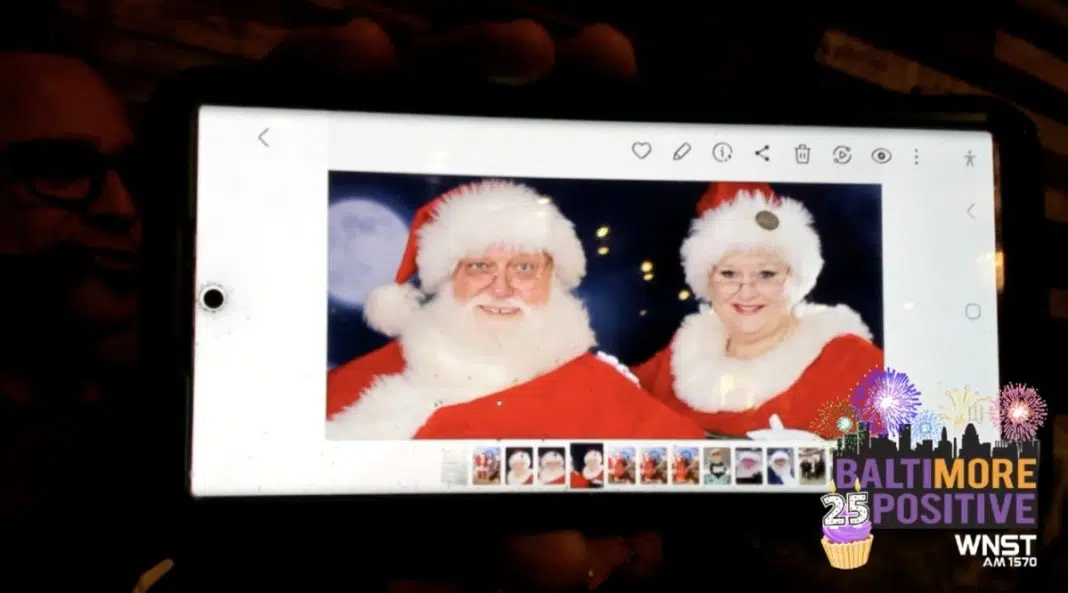 Crab Cake Row: Brian Marchetti and Wendy Leonard bring Santa to life ...