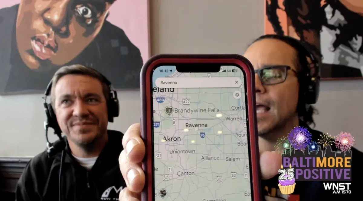 Crab Cake Row: Thomas York tells us about marathon” MS Run The US” race ...