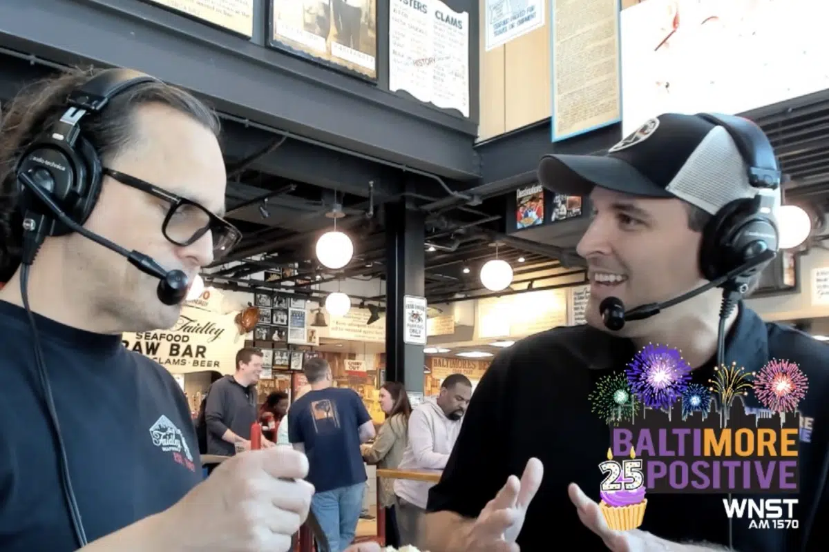 Discussing WNST 25th Anniversary documentary and NFL Draft weekend ...