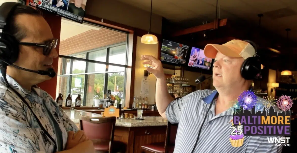 Patrick Russell of Kooper’s Tavern tells Nestor about big Baltimore ...