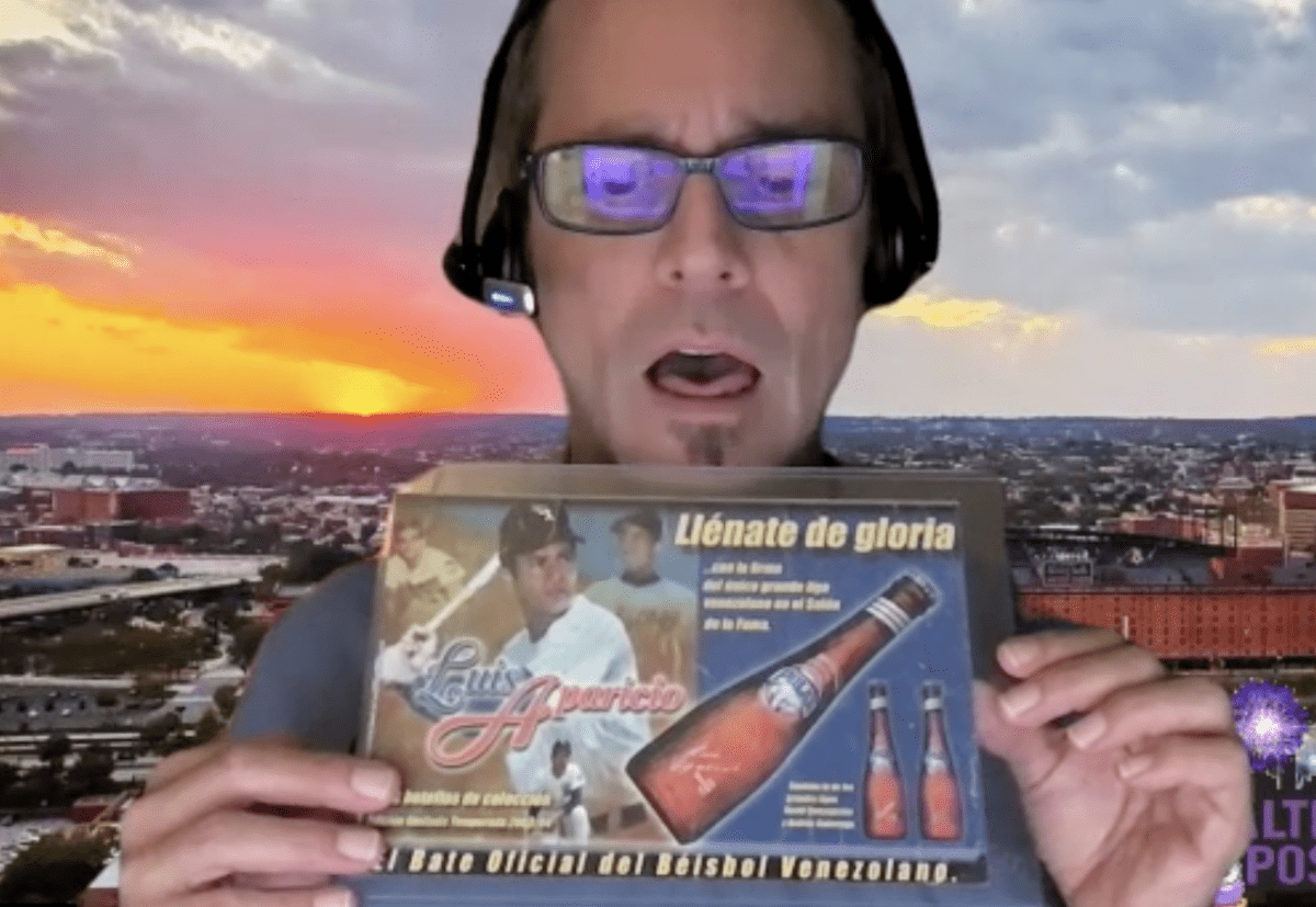 Sports memorabilia expert Danny Black joins Nestor for an Aparicio ...