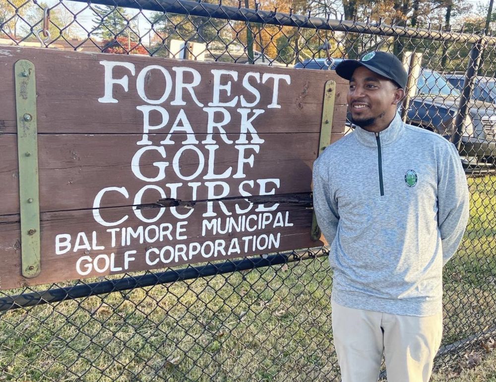 The heat of The Open and summer golf love at Forest Park - Baltimore ...