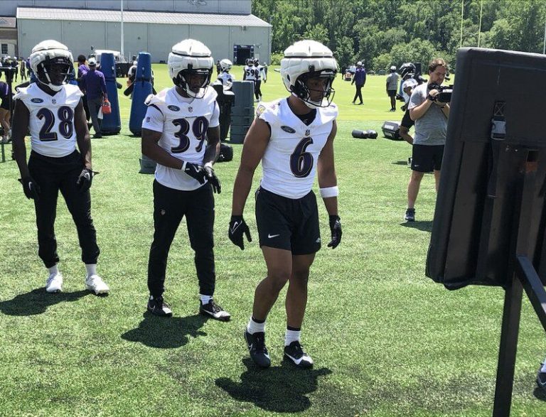 Ravens keep Terps product Brade, cut rookie quarterback Leary to set ...