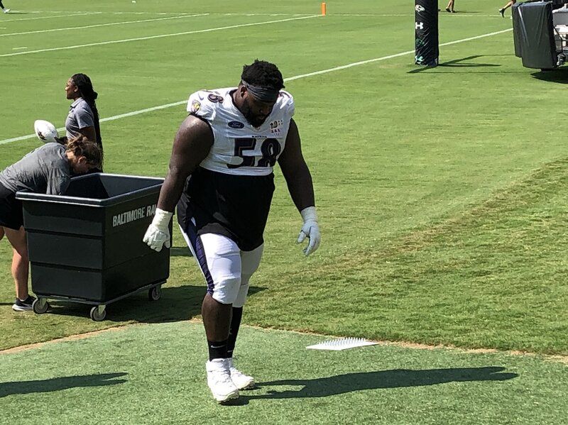 Ravens nose tackle Michael Pierce retiring after nine years in NFL ...