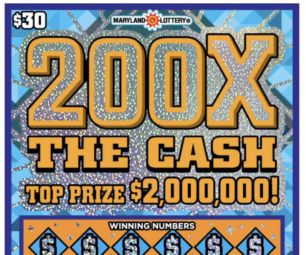 A trio of million dollar winners cash in on Maryland Lottery jackpots ...