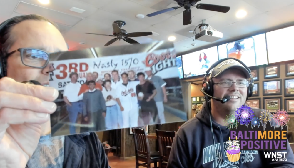 Turn of the century Baltimore sports glory with our first WNST Ravens ...