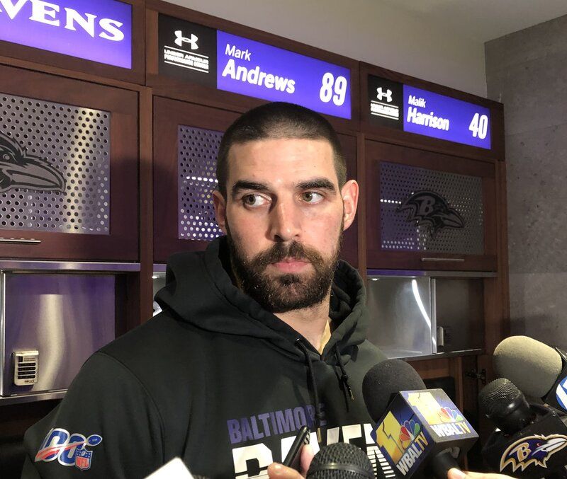 Dear Mark Andrews: Dropping the ball in Buffalo – and then all ...