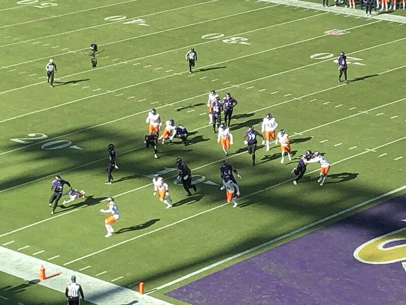 Twelve Ravens Thoughts following Week 9 victory over Denver - Baltimore ...