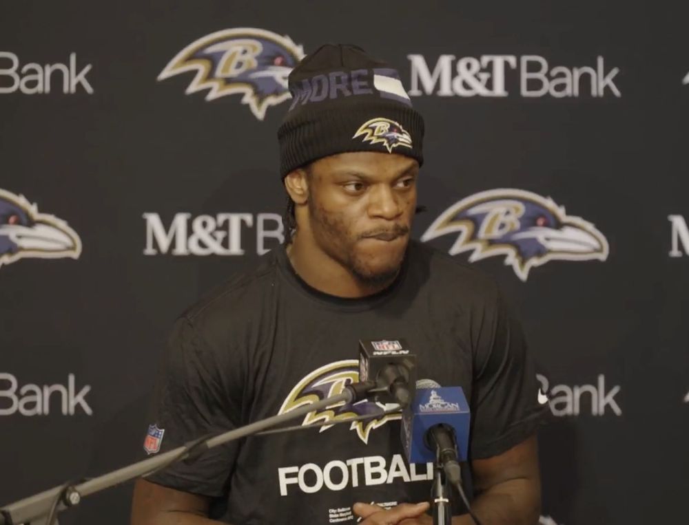 Luke Jones and Nestor discuss the return of Lamar Jackson to field for ...