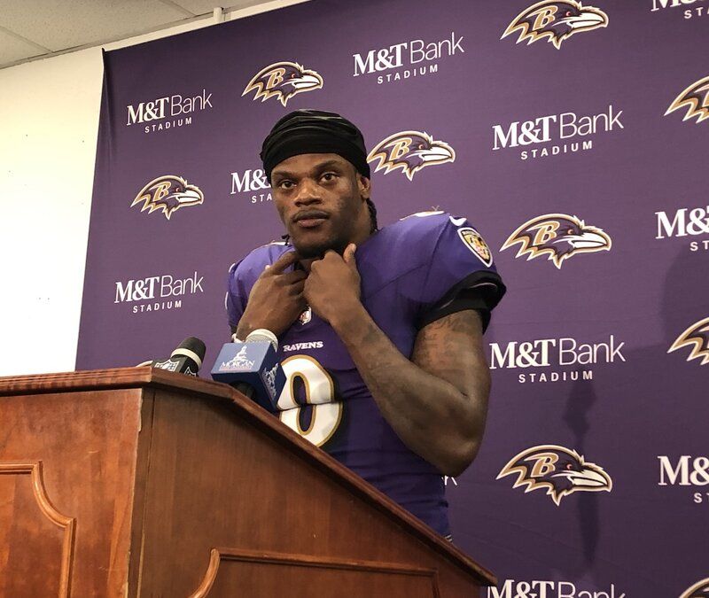 Despite missed practice time, Lamar Jackson turns in perfect passer day ...