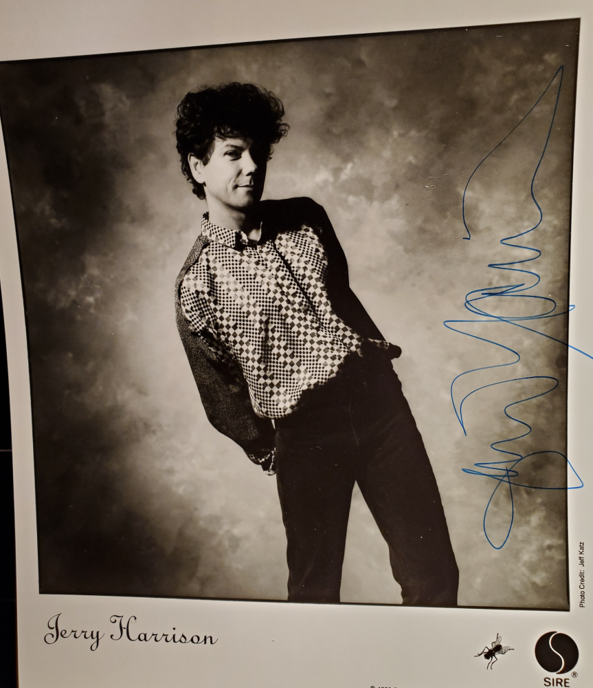 Jerry Harrison of Talking Heads burns down the house with Nestor in late 1980s chat - Baltimore ...