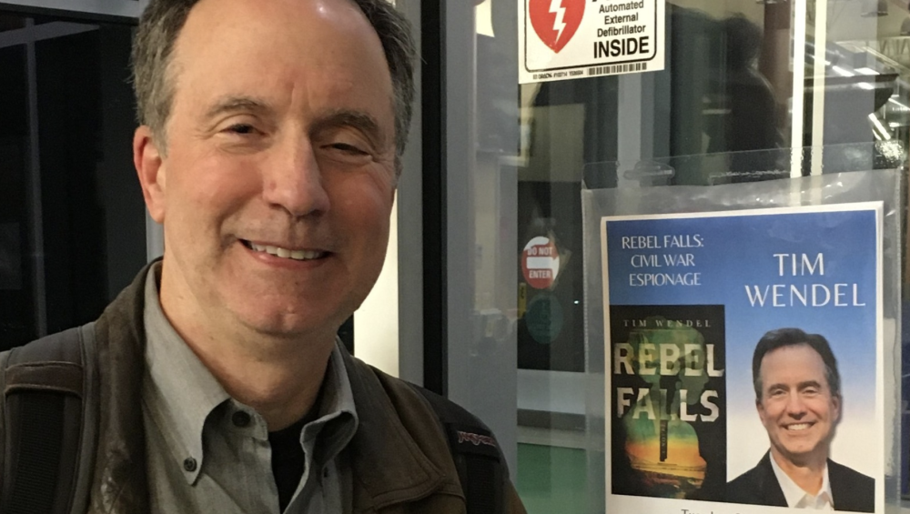 Author and recovering baseball writer Tim Wendel joins Nestor to ...