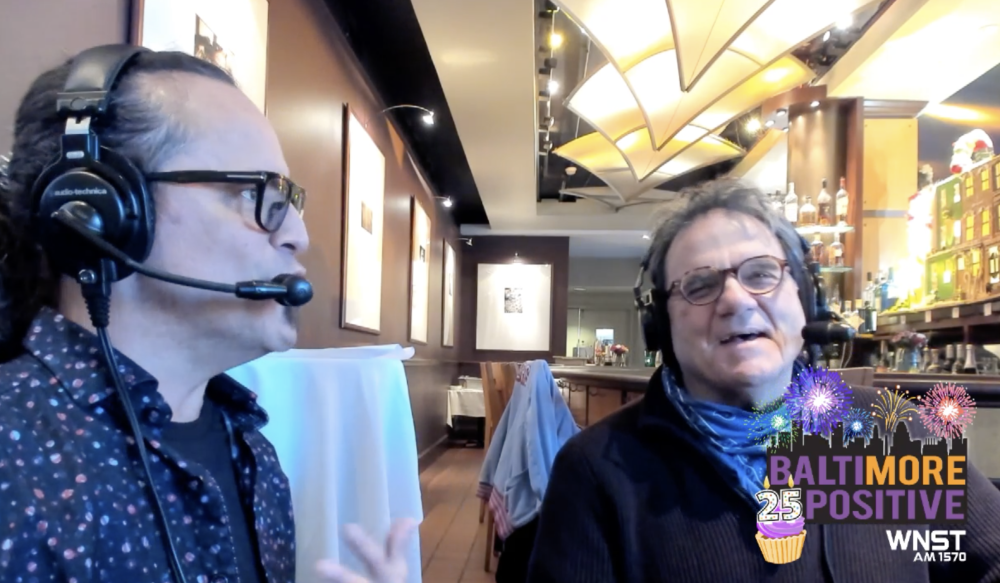 Venerable columnist Dan Rodricks returns to discuss “Baltimore, You ...