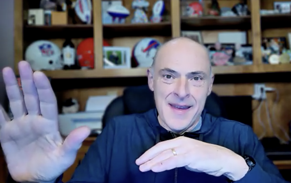 Making a case for NFL greatness with Buffalo Hall of Fame voter Vic ...