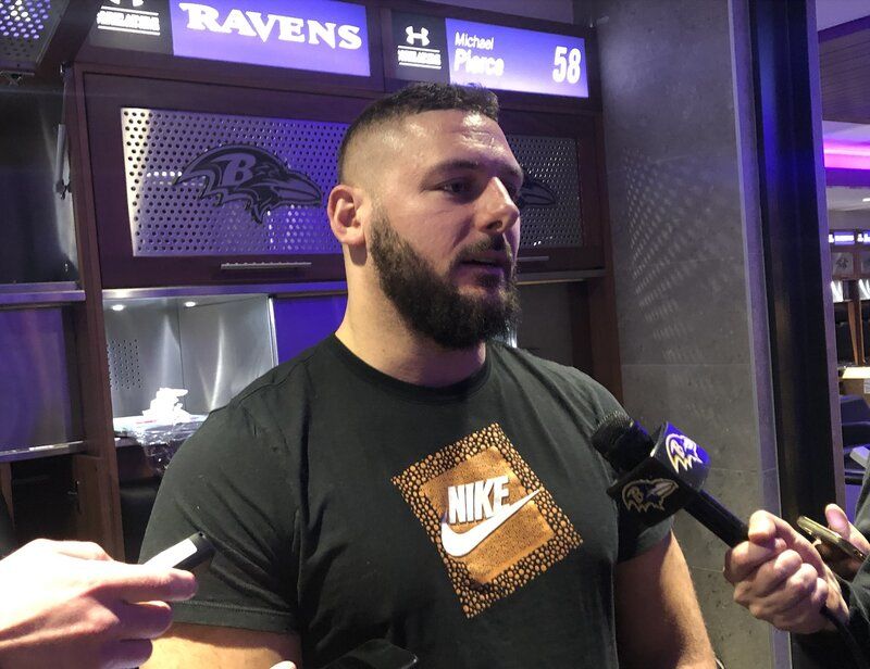 Five-time Pro Bowl fullback Pat Ricard sticking with Ravens - Baltimore ...