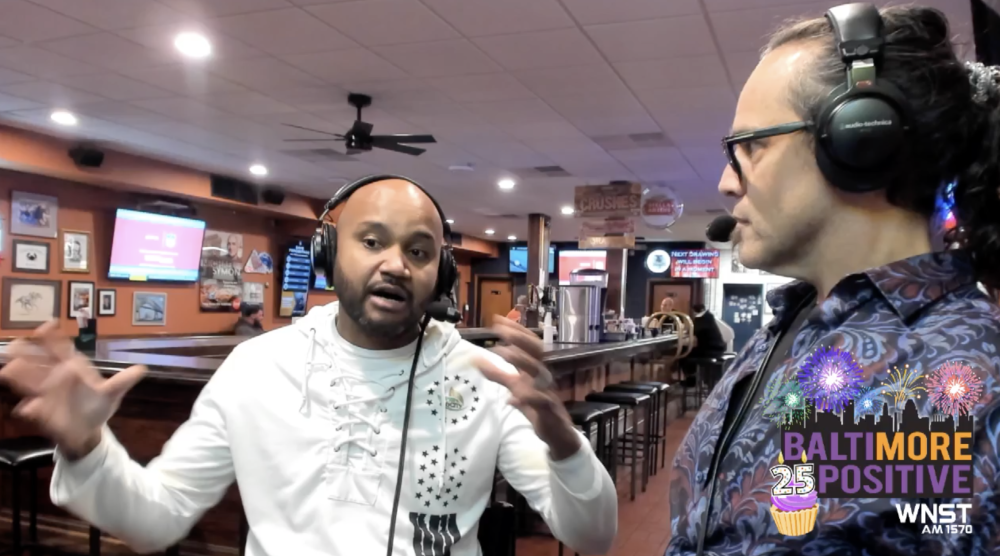 Meet the man who rescues food at 4MyCity - Baltimore Positive WNST