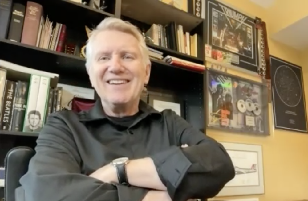 The triumph and Canadian pride of Rik Emmett and his Ten Telecaster ...