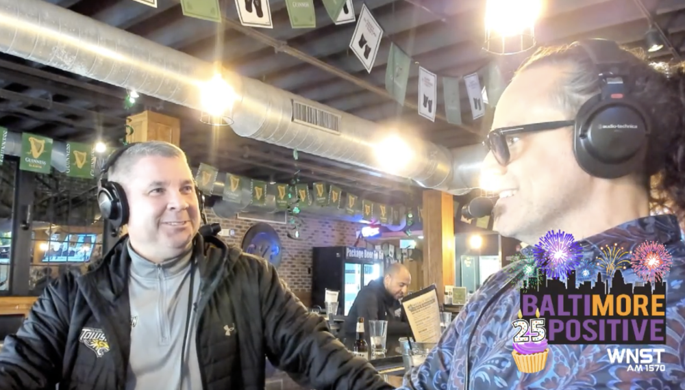 Towson Tigers head coach Pat Skerry joins Nestor to discuss college ...