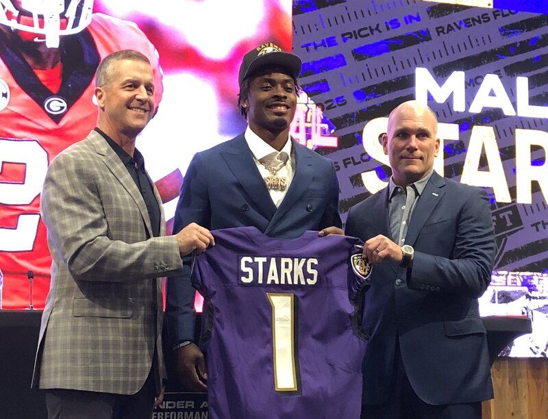 Sizing up 2025 Ravens roster following NFL draft and rookie camp ...