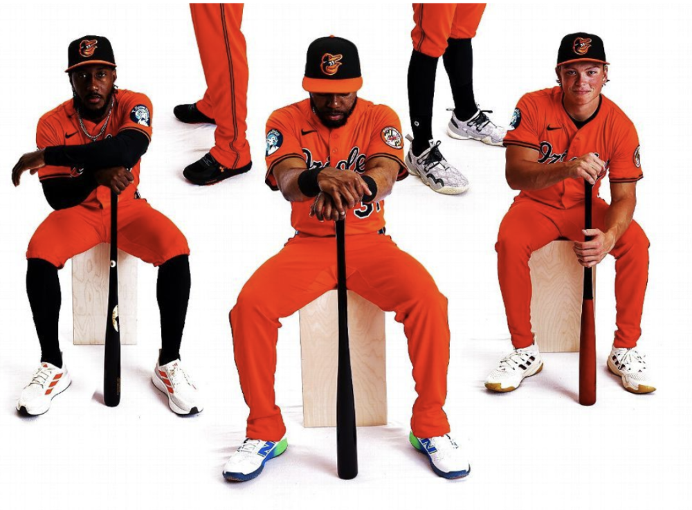 Sports logo artist Todd Radom discusses the color orange and Orioles ...