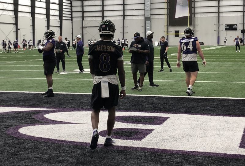 Twelve Ravens Thoughts during first week of OTAs - Baltimore Positive WNST