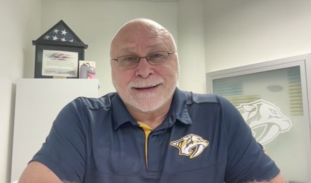 Trotz: Going home to finish the job in Nashville has been the ultimate ...
