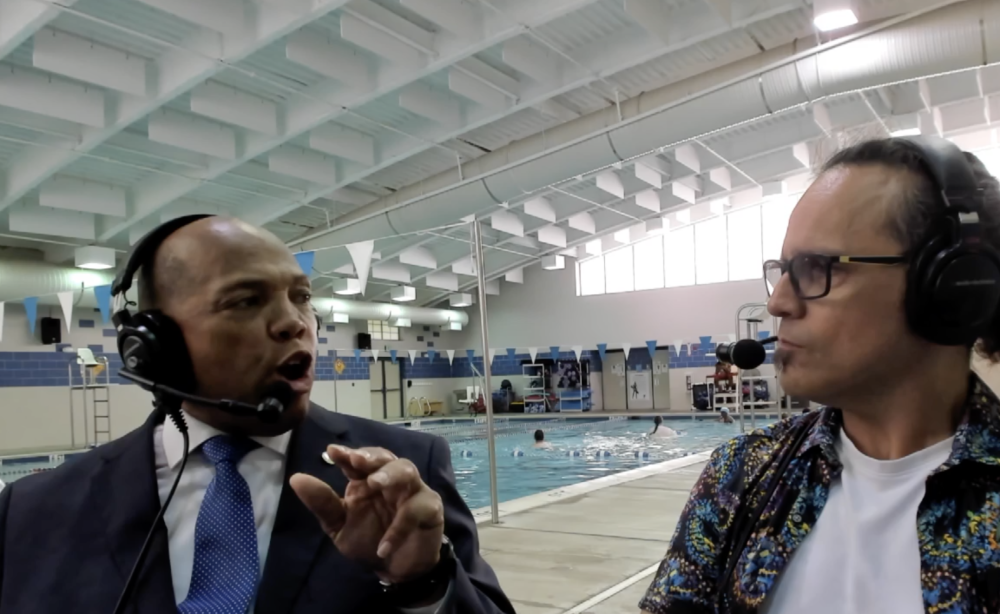 Councilman Julian Jones updates Nestor on Baltimore County plans and ...