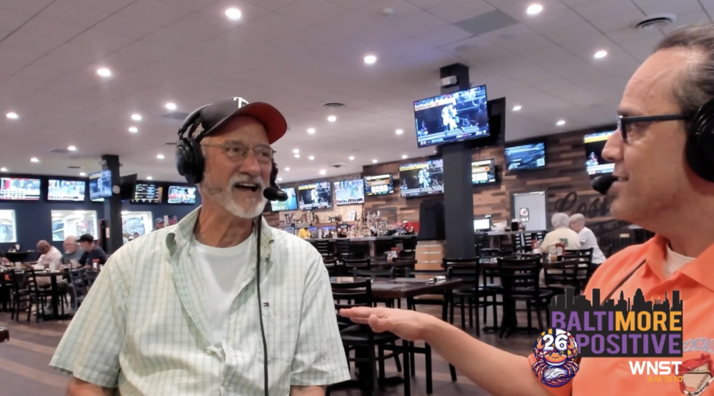 Getting Steve Rouse off the farm and buzzing on his new podcast ...