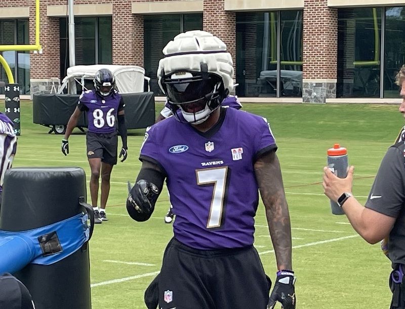 Ravens rule out Rashod Bateman, don’t give injury designation to Lamar ...