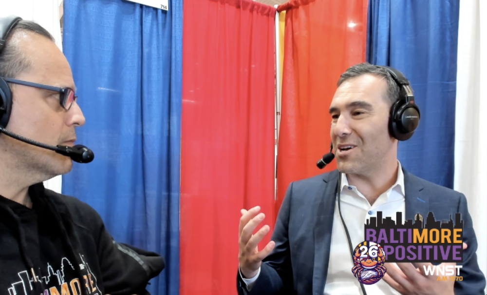 City Council President Zeke Cohen shares Baltimore progress and hope ...