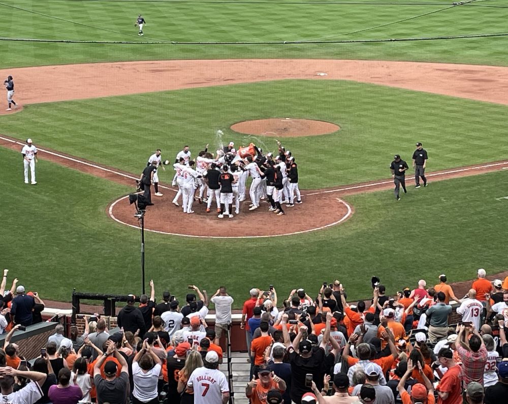 Beavers, Mayo lead Orioles to 6-5 comeback win over Tampa Bay to close ...