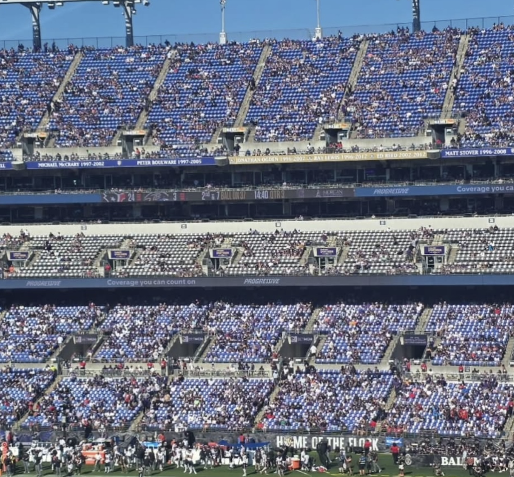 The Big Empty: Did the team quit on the fans or did the fans quit on ...