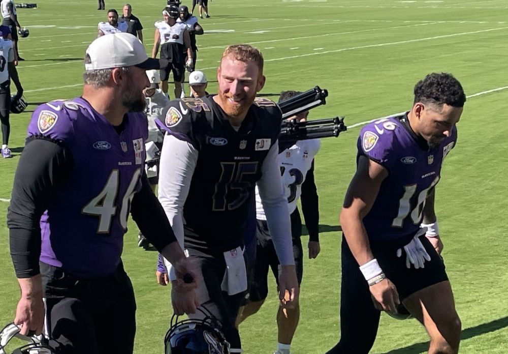 Jackson headlines long list of Ravens’ practice absences as Rush ...