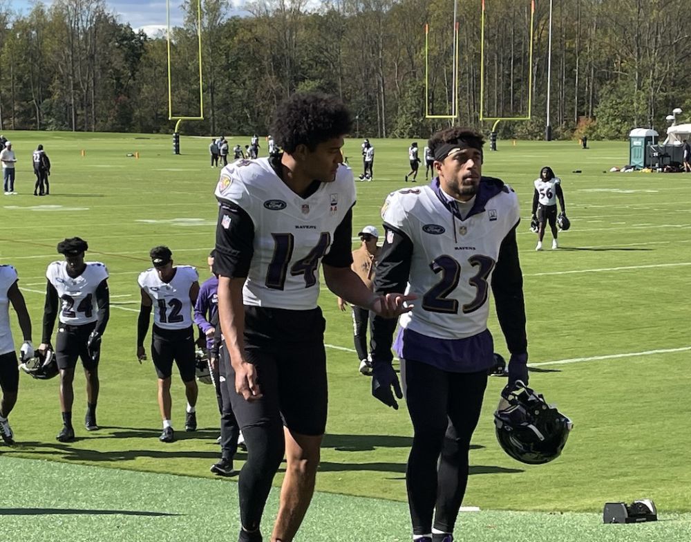 Jackson still sidelined, but Hamilton returns to practice as Ravens ...