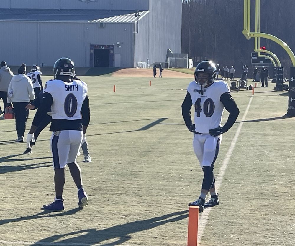 Ravens lose rookie inside linebacker Teddye Buchanan to torn ACL ...