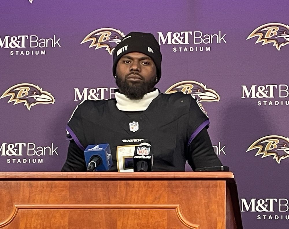 Tyler Huntley discusses replacing injured Lamar Jackson in Sunday night ...