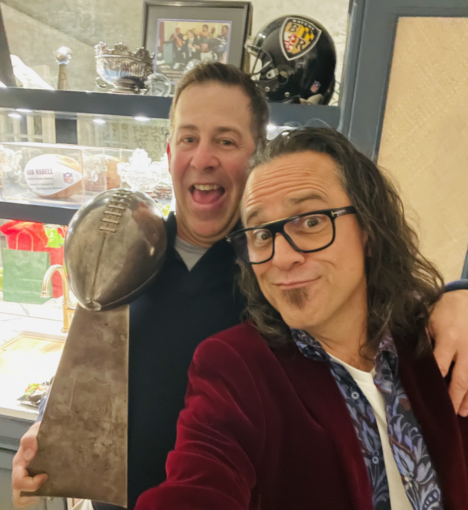 Brandon Stokley joins Nestor to discuss Ravens Super Bowl XXXV win 25 ...