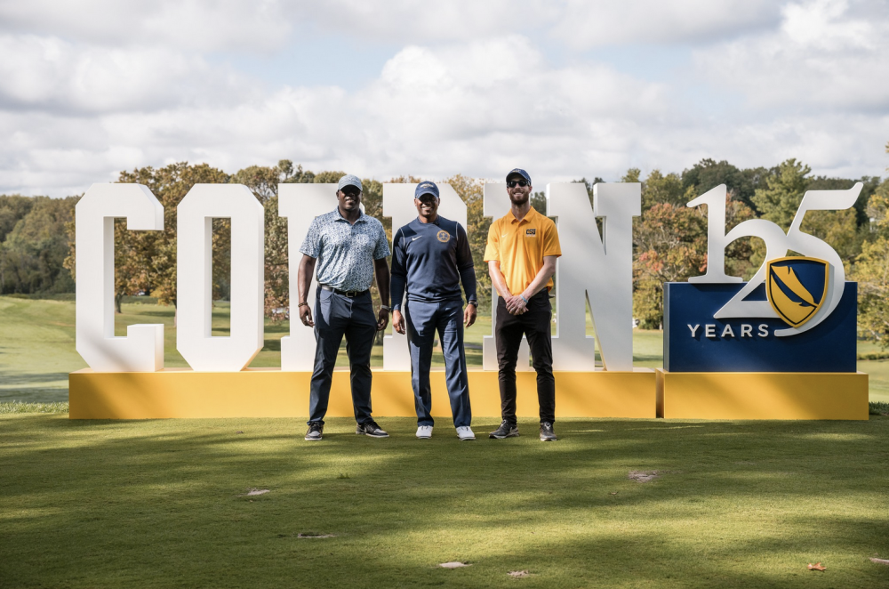 Coppin State golf coach Elam Ruff tells Nestor his journey to the sport ...