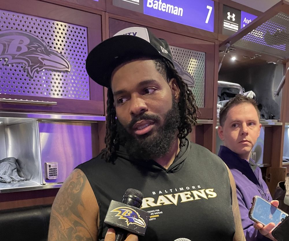John Jenkins excited to receive 2026 commitment from Ravens after long ...