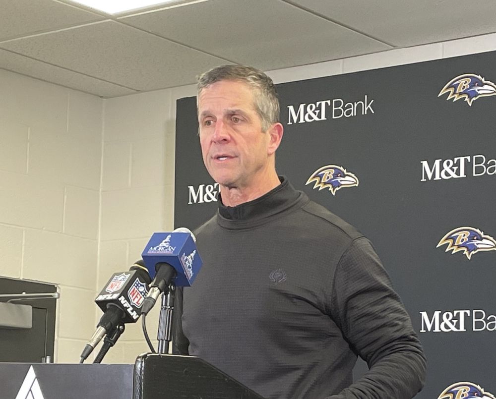 Out of Loop of playoff football, Harbaugh and Ravens will endure a ...